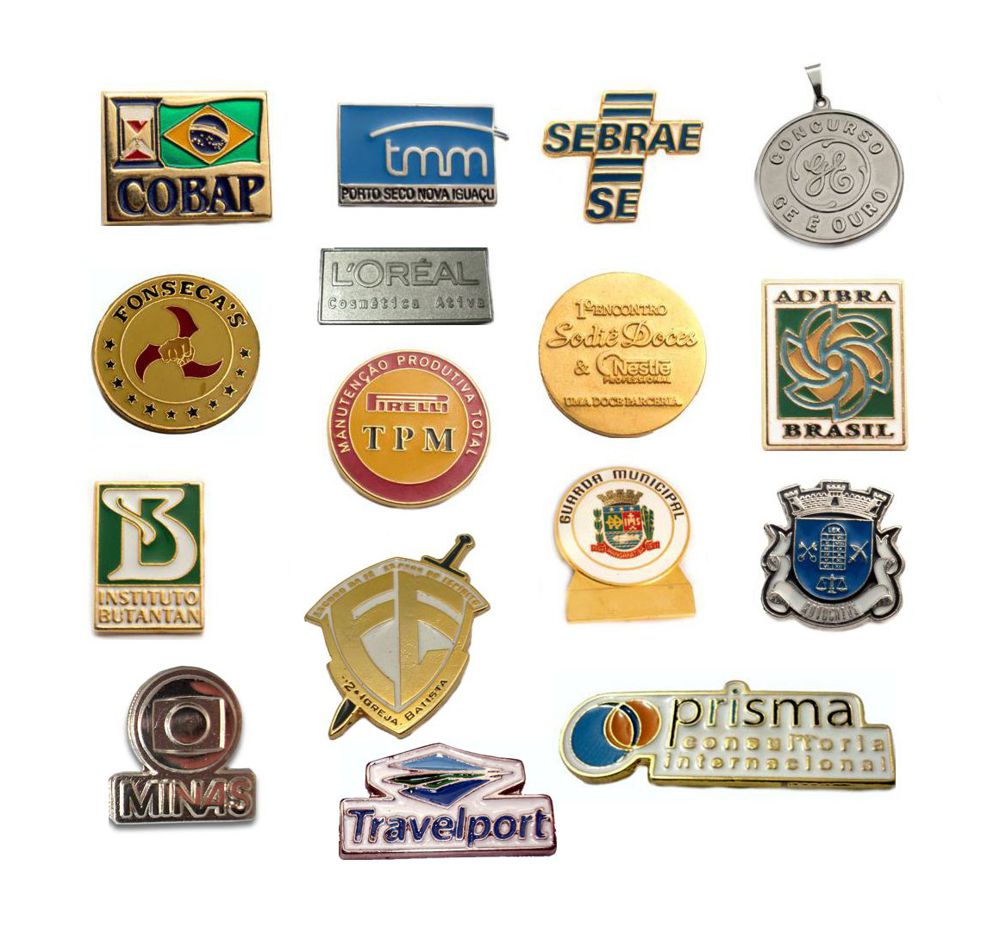 Broches personalizados