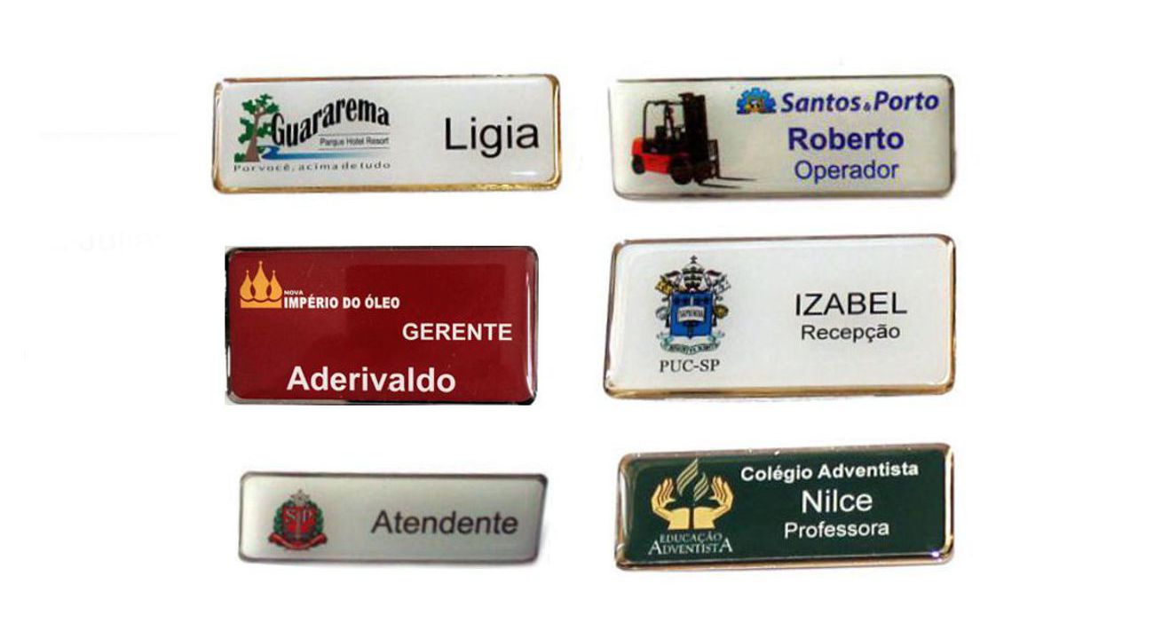 Broches personalizados